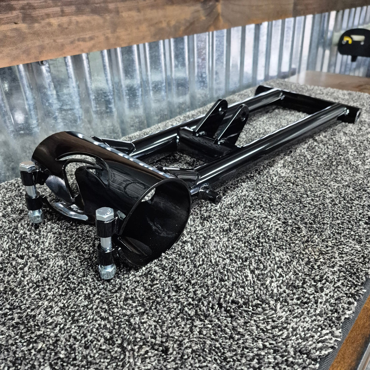 Banshee +2 Gloss Black Swing Arm-ready to ship – Stellar Machine and ...