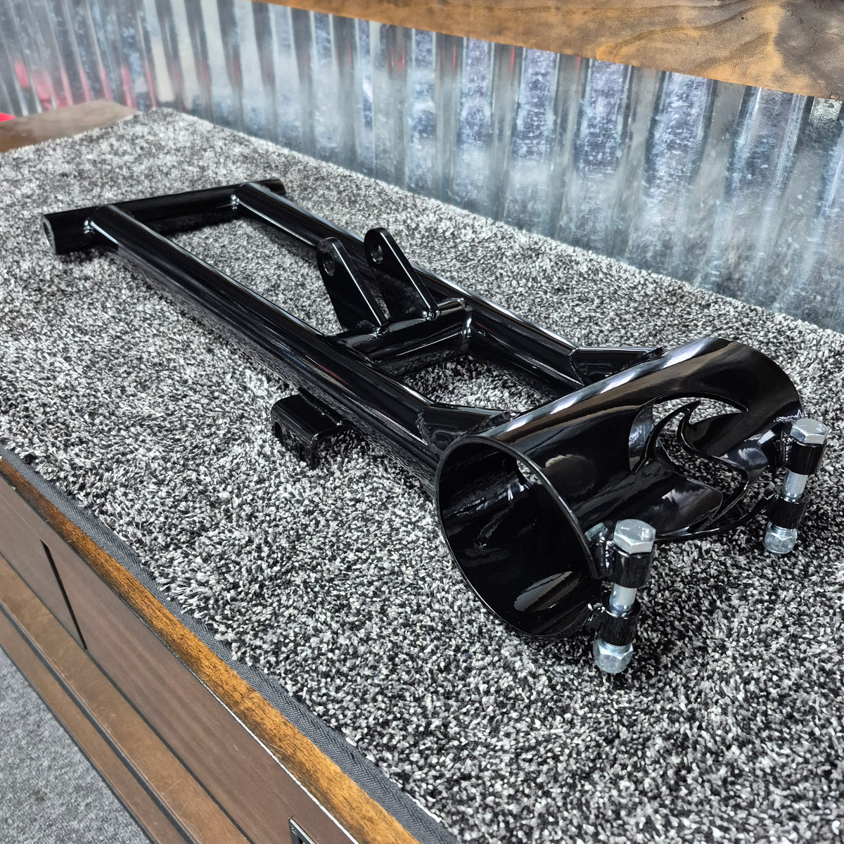Banshee +2 Gloss Black Swing Arm-ready to ship – Stellar Machine and ...